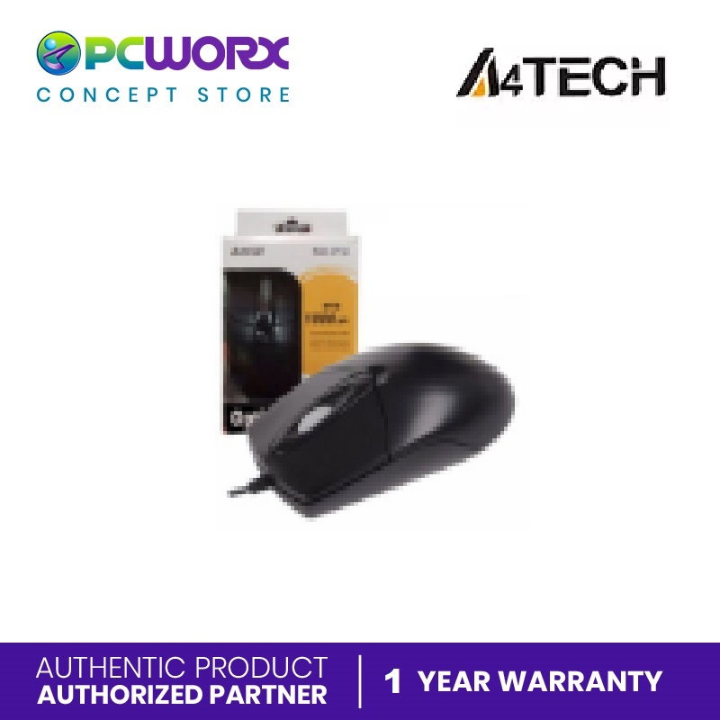 A4Tech OP-720 USB Optical Wheel Mouse (Black) A4Tech Mouse | USB Mouse | Optical Mouse | Basic ...