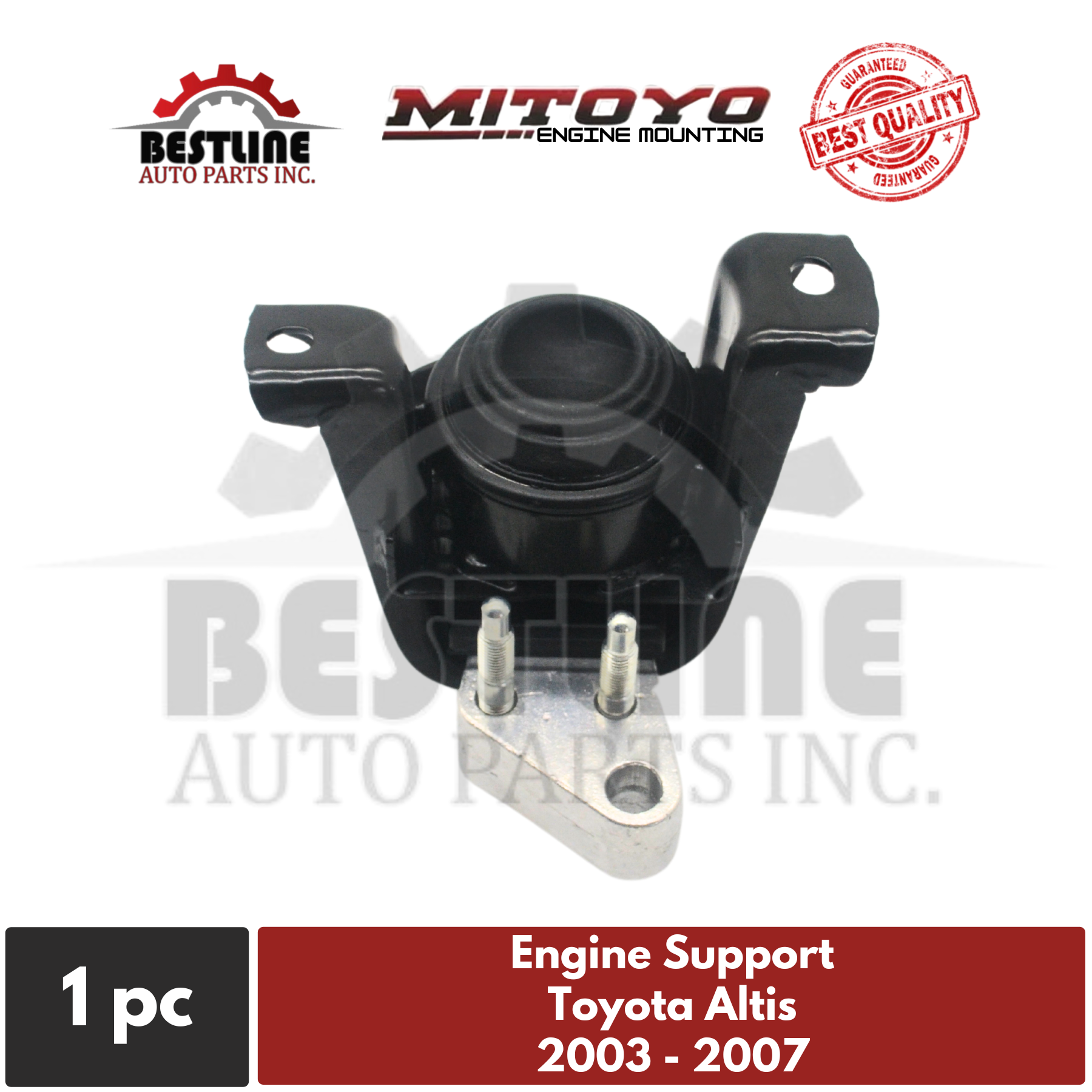 Transmission Engine Mounting Support for Toyota Altis 2003 to 2007 ...