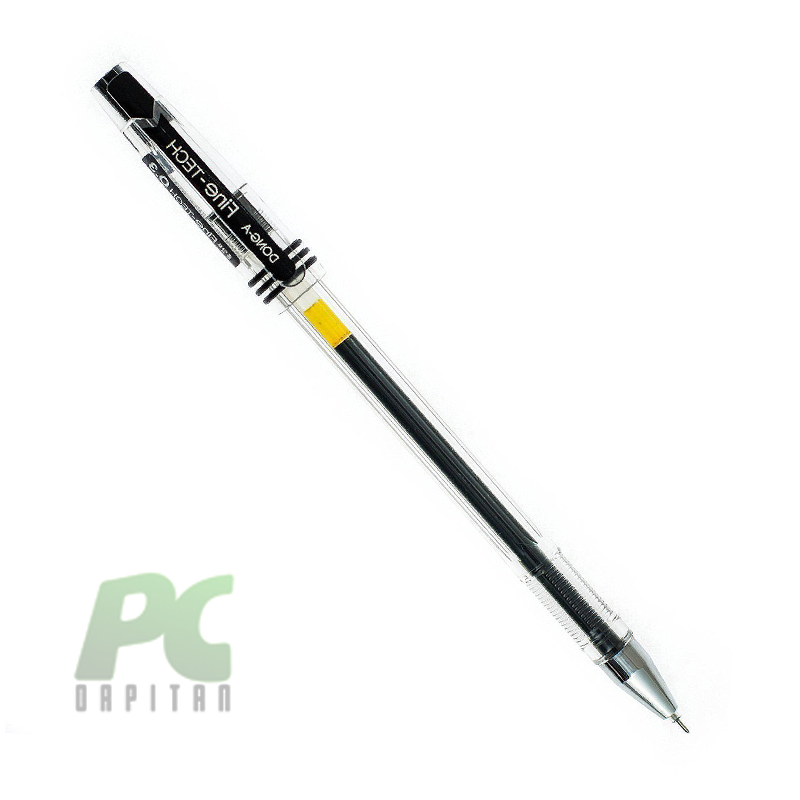 DONG-A FINE TECH GEL SIGN PEN 0.3MM BLACK | Lazada PH