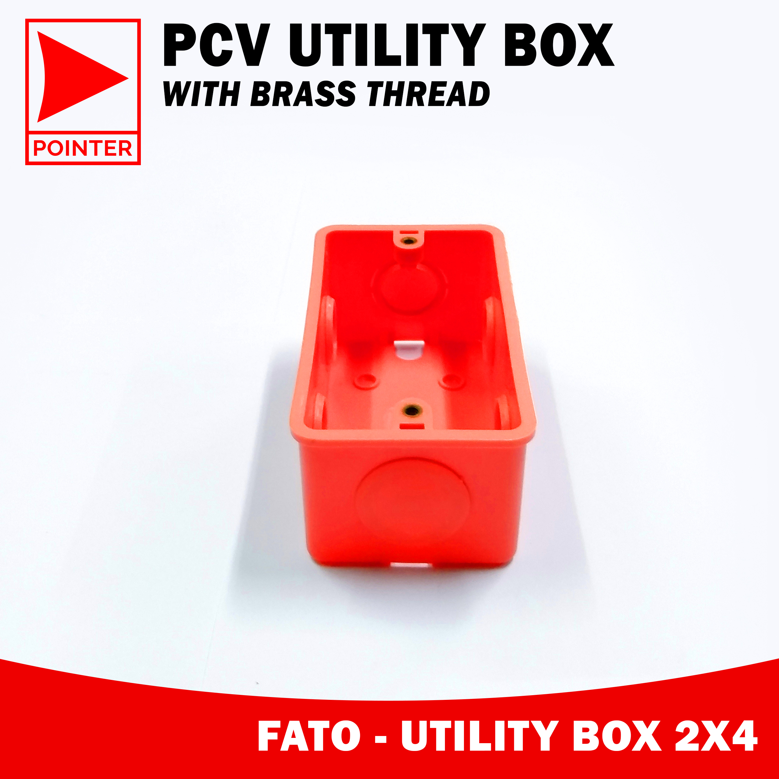 UTILITY BOX 2X4 | Lazada PH