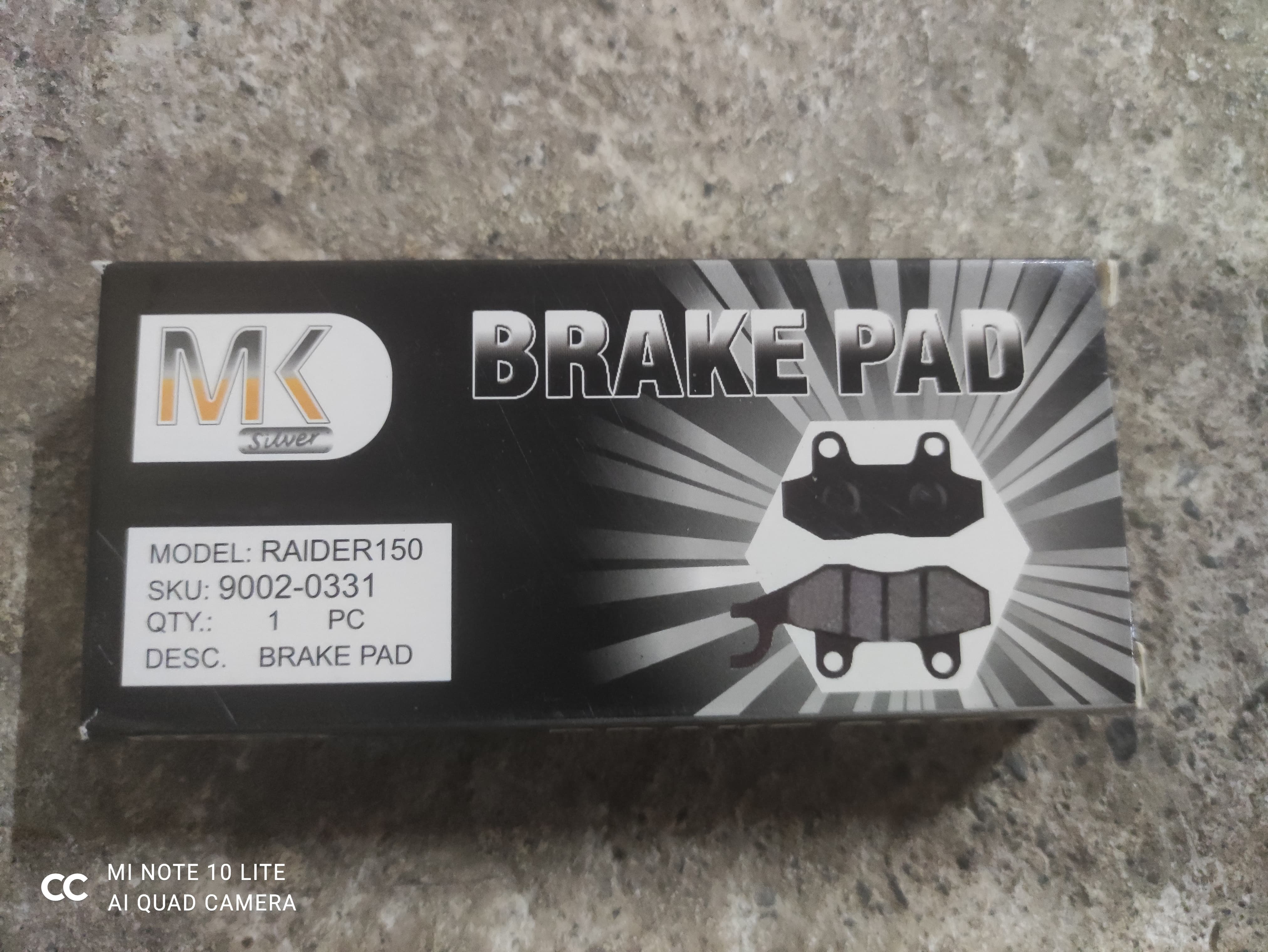 Brake Pad for Raider 150 | Lazada PH