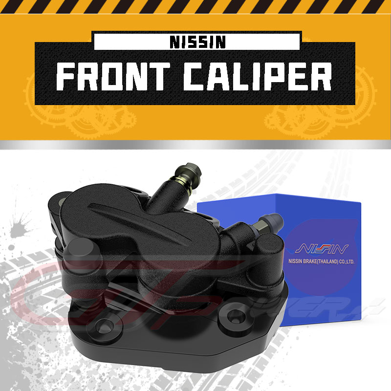 🇹🇭Nissin Front Brake Caliper ROUSER135 Made In Thailand | Lazada PH
