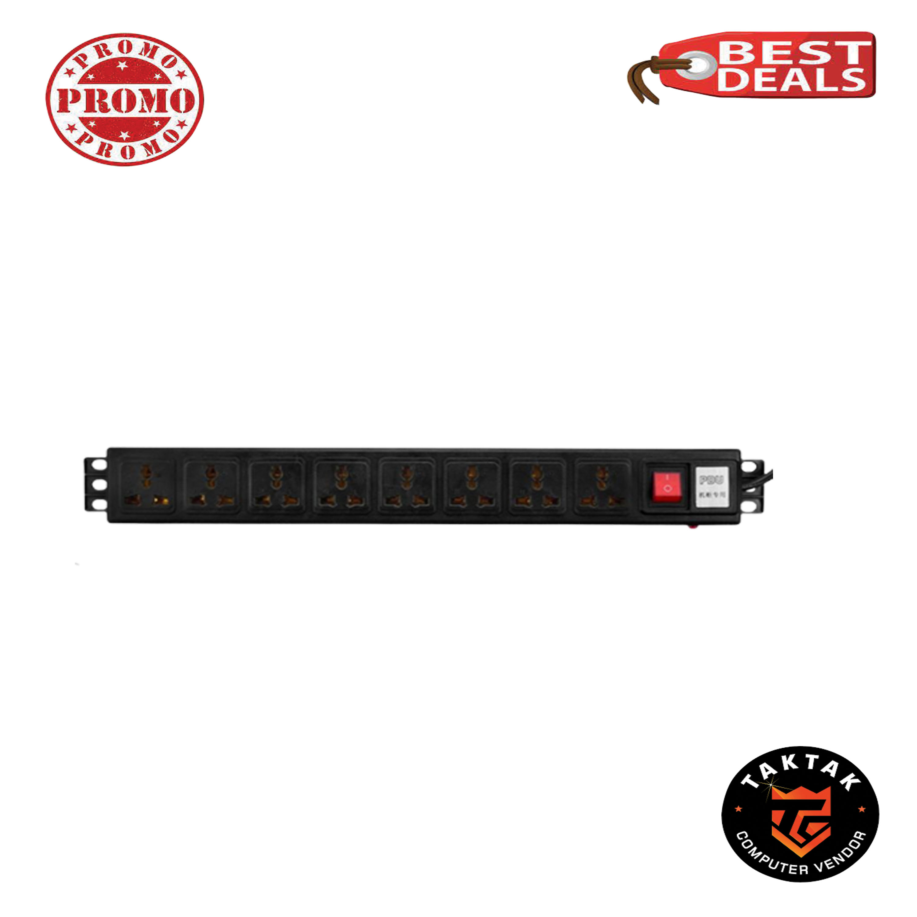 POWER DISTRIBUTION UNIT FOR CABINET (PDU IU) | Lazada PH