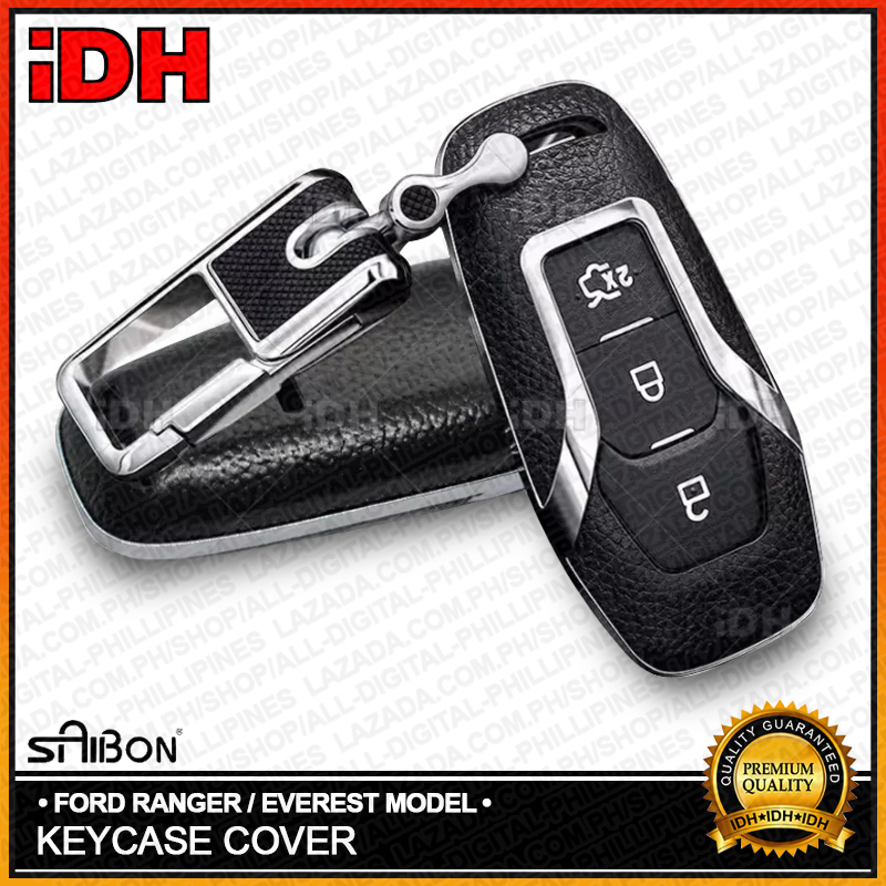 IDH SAIBON Car Key Cover Ford Ranger / Ford Everest Key cover Key case ...