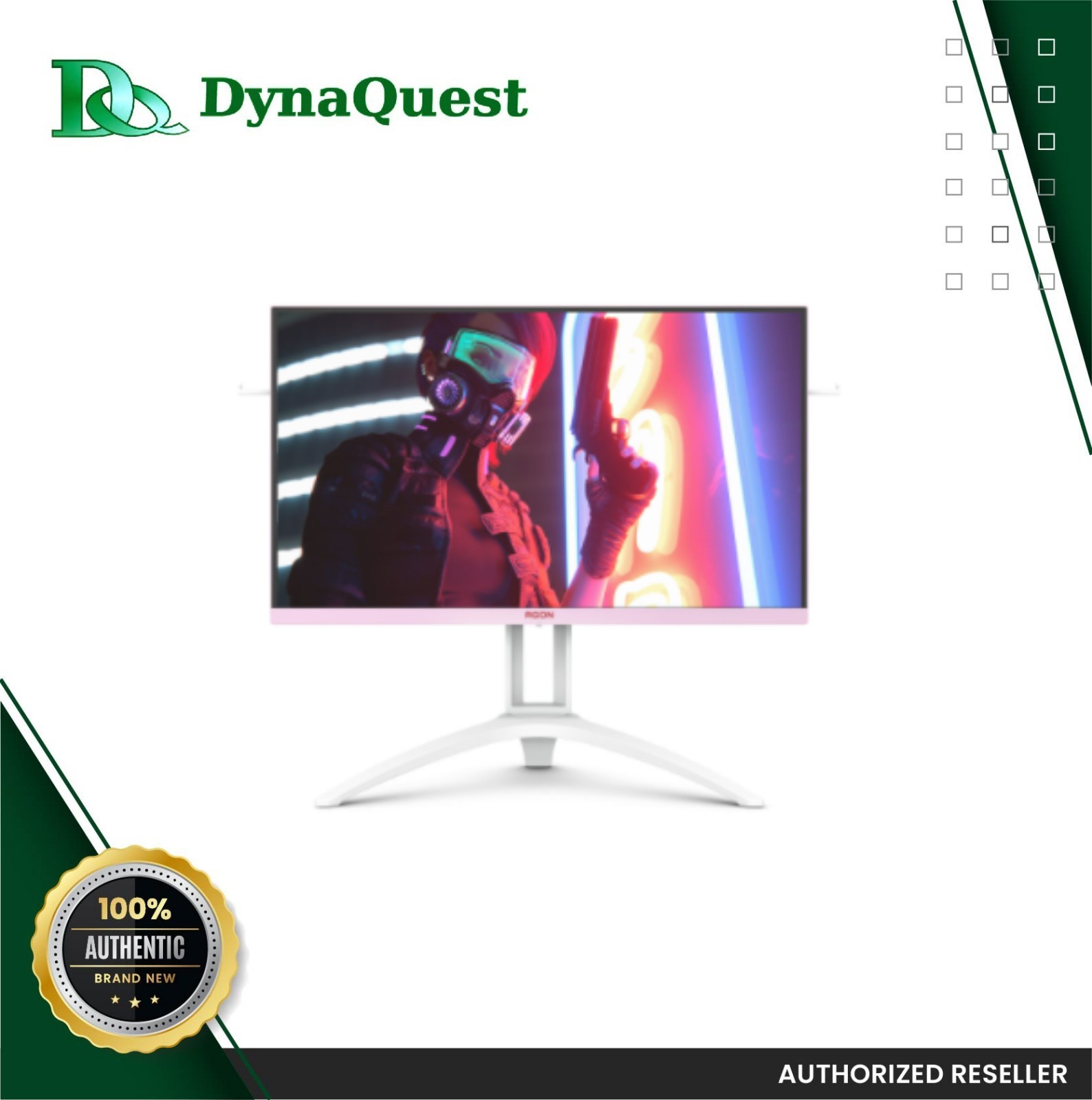 AOC AG273FXR 27in Pink IPS 144hz FreeSync 1080p Monitor SPT Swivel ...