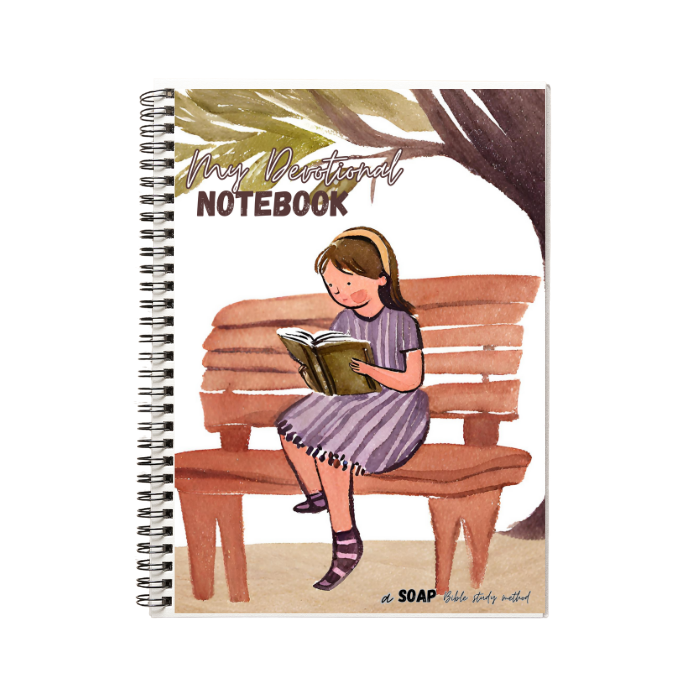 S.O.A.P Devotional Notebook / Bible Study Method / Cover can be ...