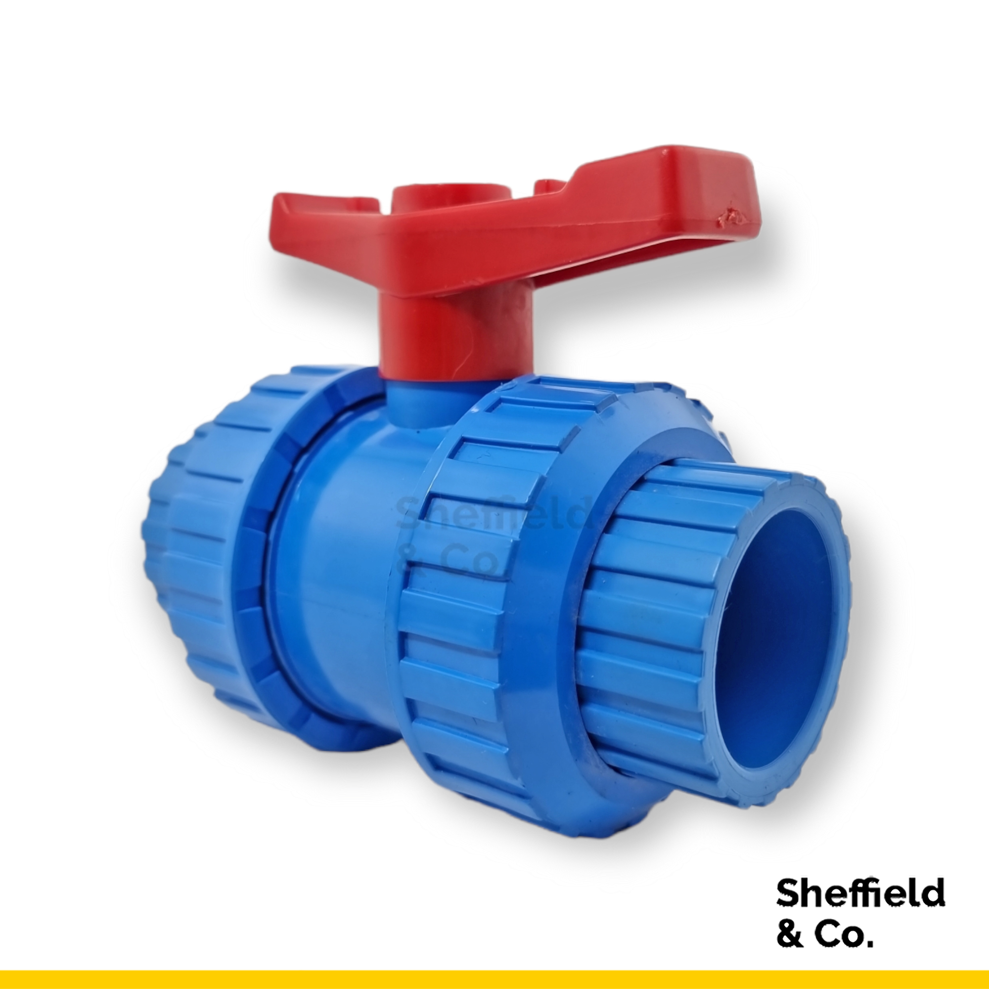 XINGDA PVC True Union Ball Valve, Socket type (1/2" , 3/4" , 1-1/4 ...