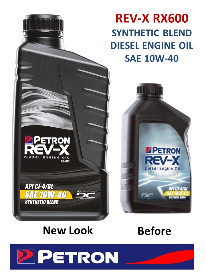 PETRON REV-X RX800 FULLY SYNTHETIC DIESEL ENGINE OIL (REV-X, 58% OFF