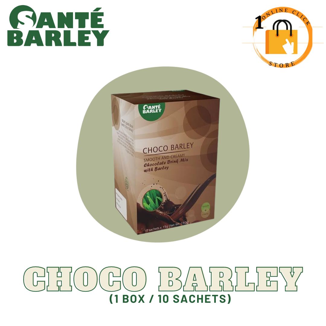 Sante Barley Choco Barley 10 Sachets 1 Box balancelife | Lazada PH