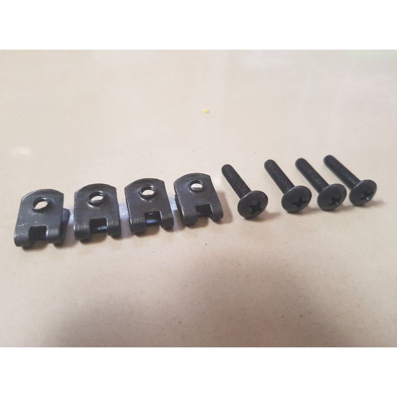 wave 100/125 cowling& rear cowling clip nuts mm..4pcs | Lazada PH