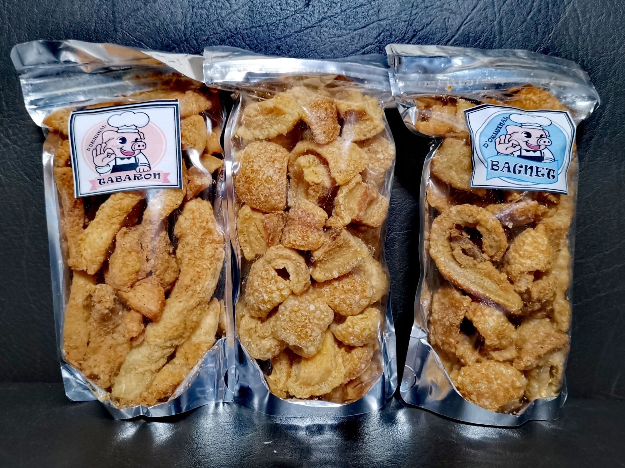 CHICHARON BAGNET, BACKFAT, & TABARON from Baliuag. | Lazada PH