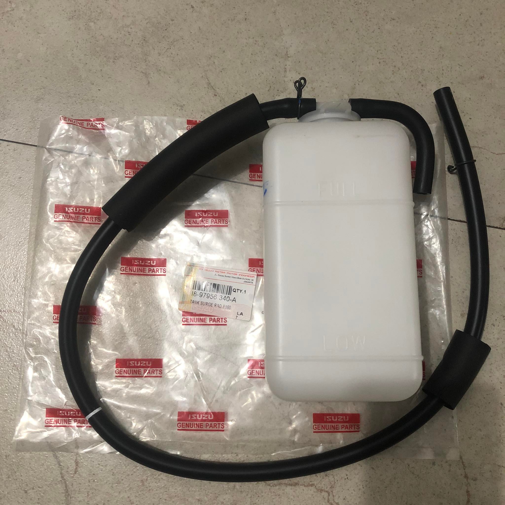GENUINE/ORIGINAL ISUZU CROSSWIND/SPORTIVO ENGINE COOLANT RESERVOIR ...