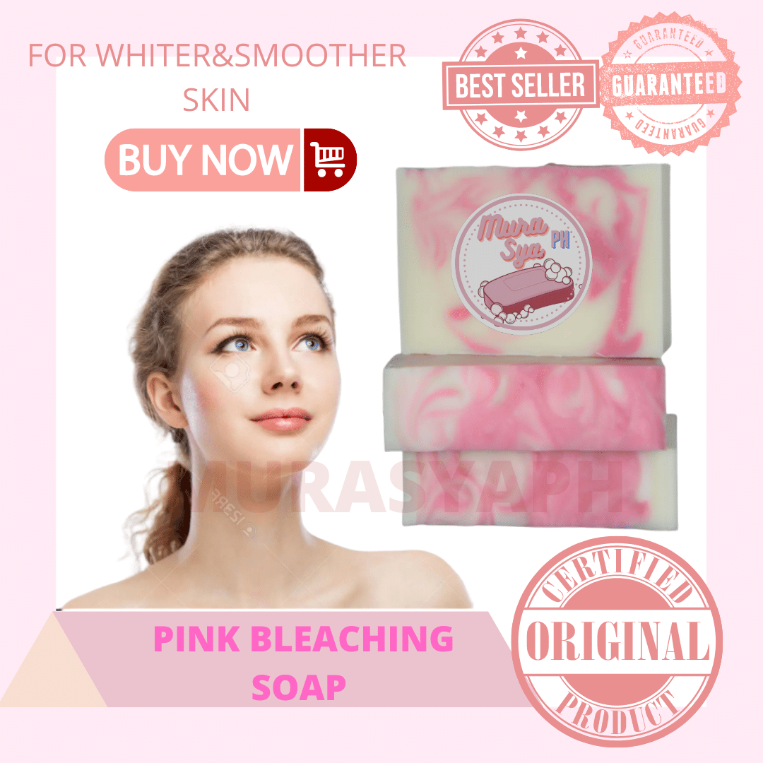Intensive Pink Bleaching Soap | Lazada PH