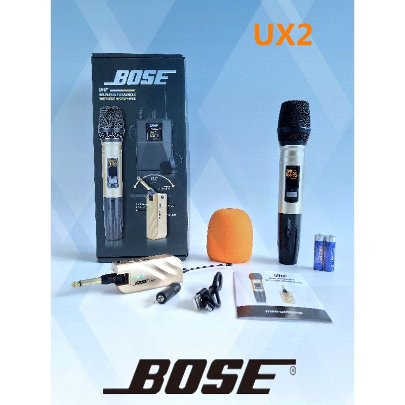 UX2 UNIVERSAL WIRELESS MICROPHONE | Lazada PH