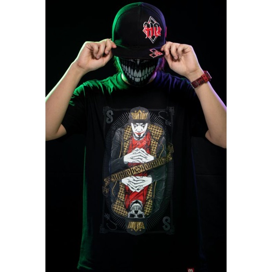 Real Jokes Clothing SINIO AMBIGRAM (Black / White) | Lazada PH