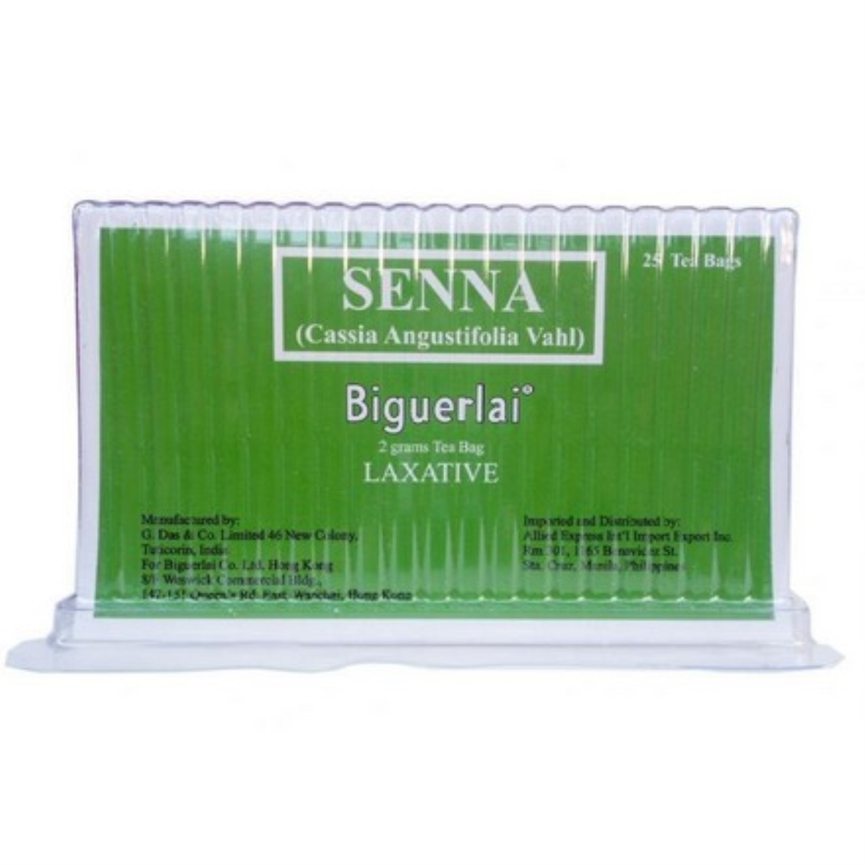 Biguerlai Senna Laxative Slimming Tea 25's short mask face disposable ...