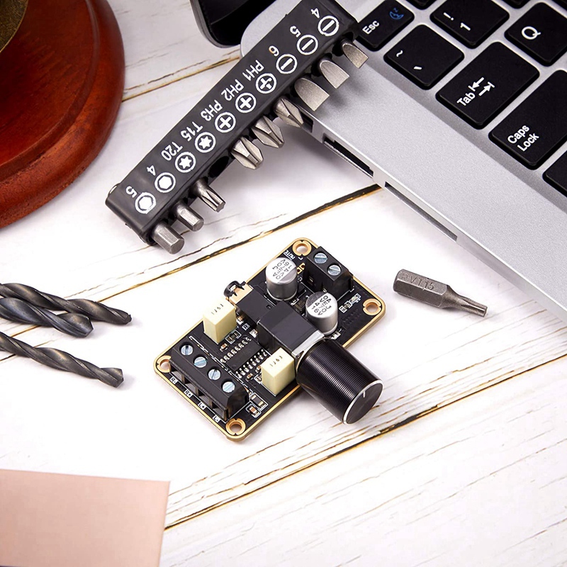 2 PCS PAM8406 Mini Audio Amplifier Board Digital Power Amp Module Class ...