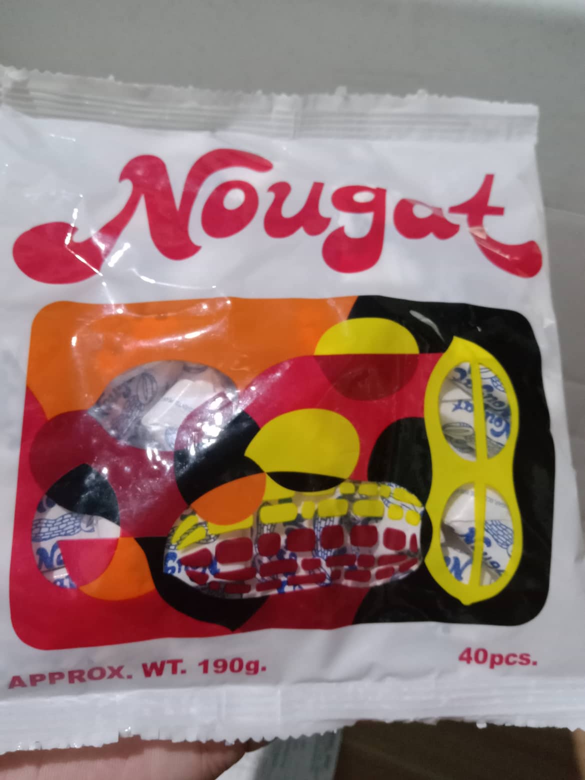 Nougat 190 grams 40 pcs | Lazada PH