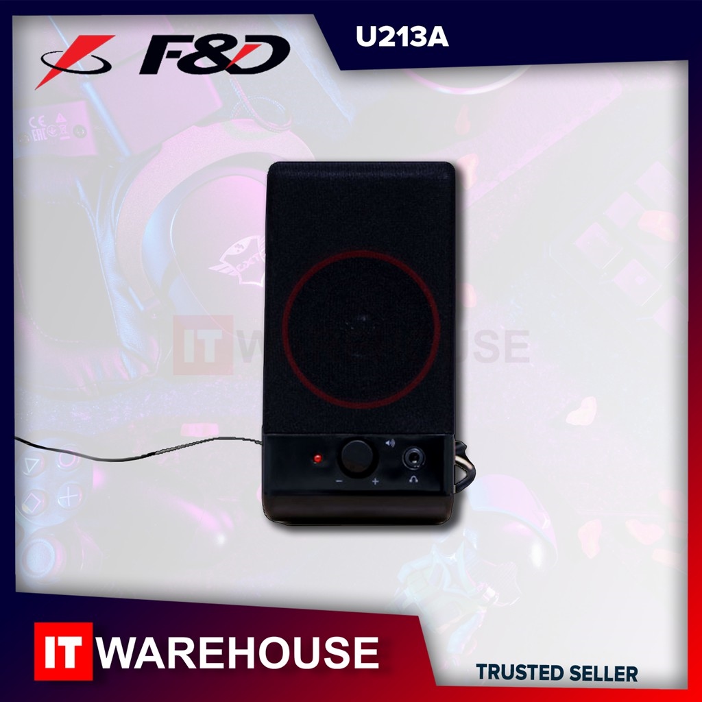 F D U213A Stereo Aux Computer Multimedia Speaker - Fenda | Lazada PH