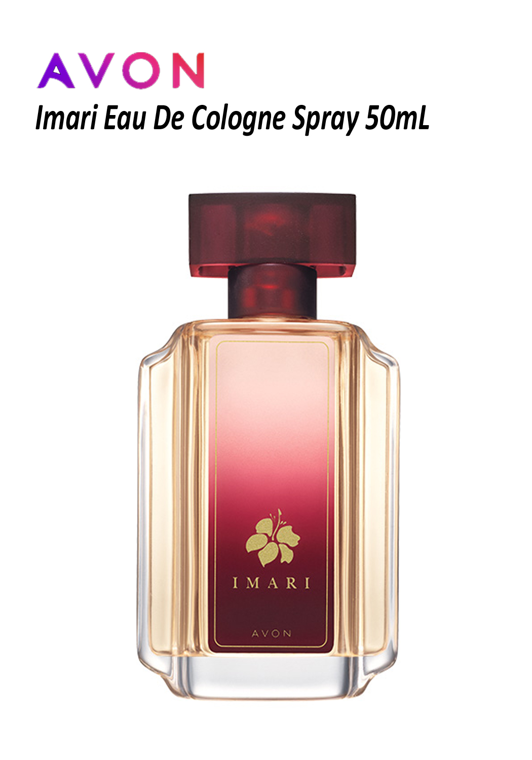 AVON Imari Eau De Cologne Spray 50 ML | Lazada PH