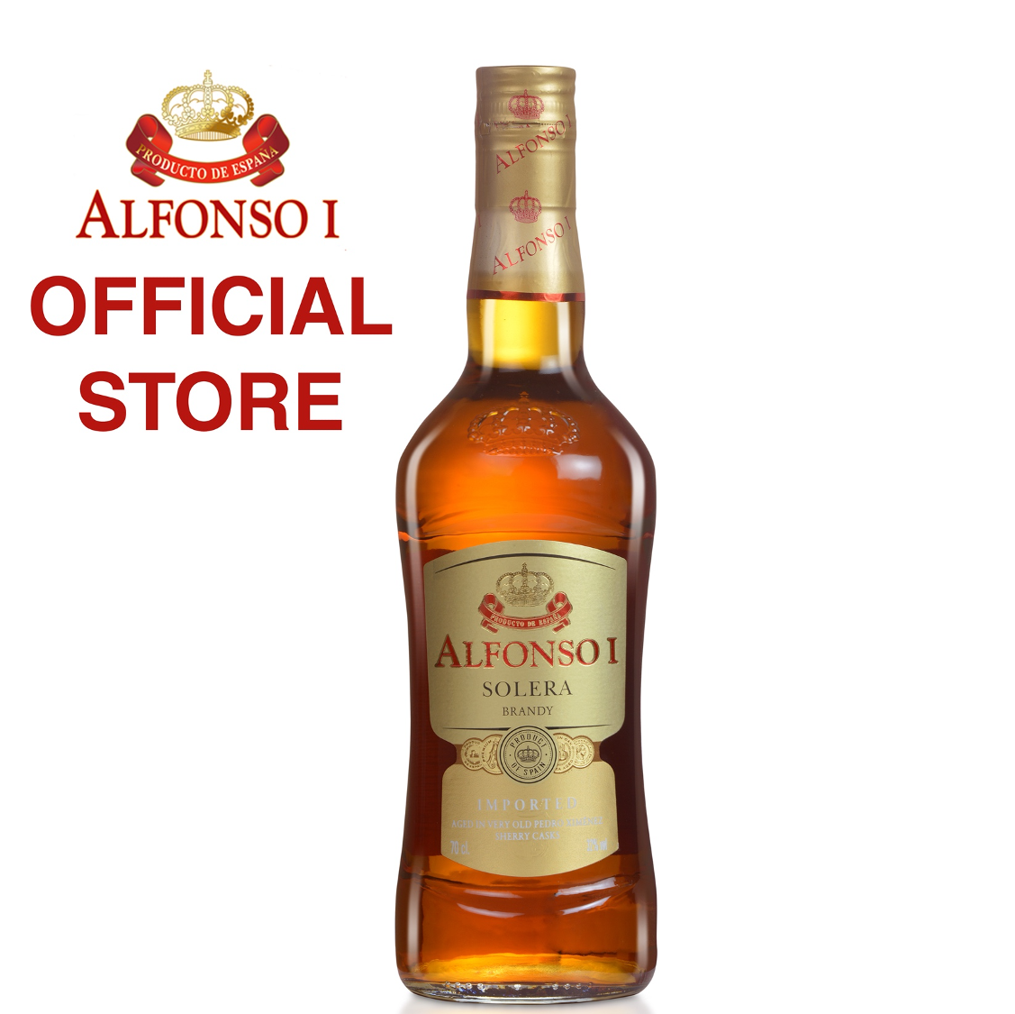 Alfonso Solera 700 ml Brandy | Lazada PH