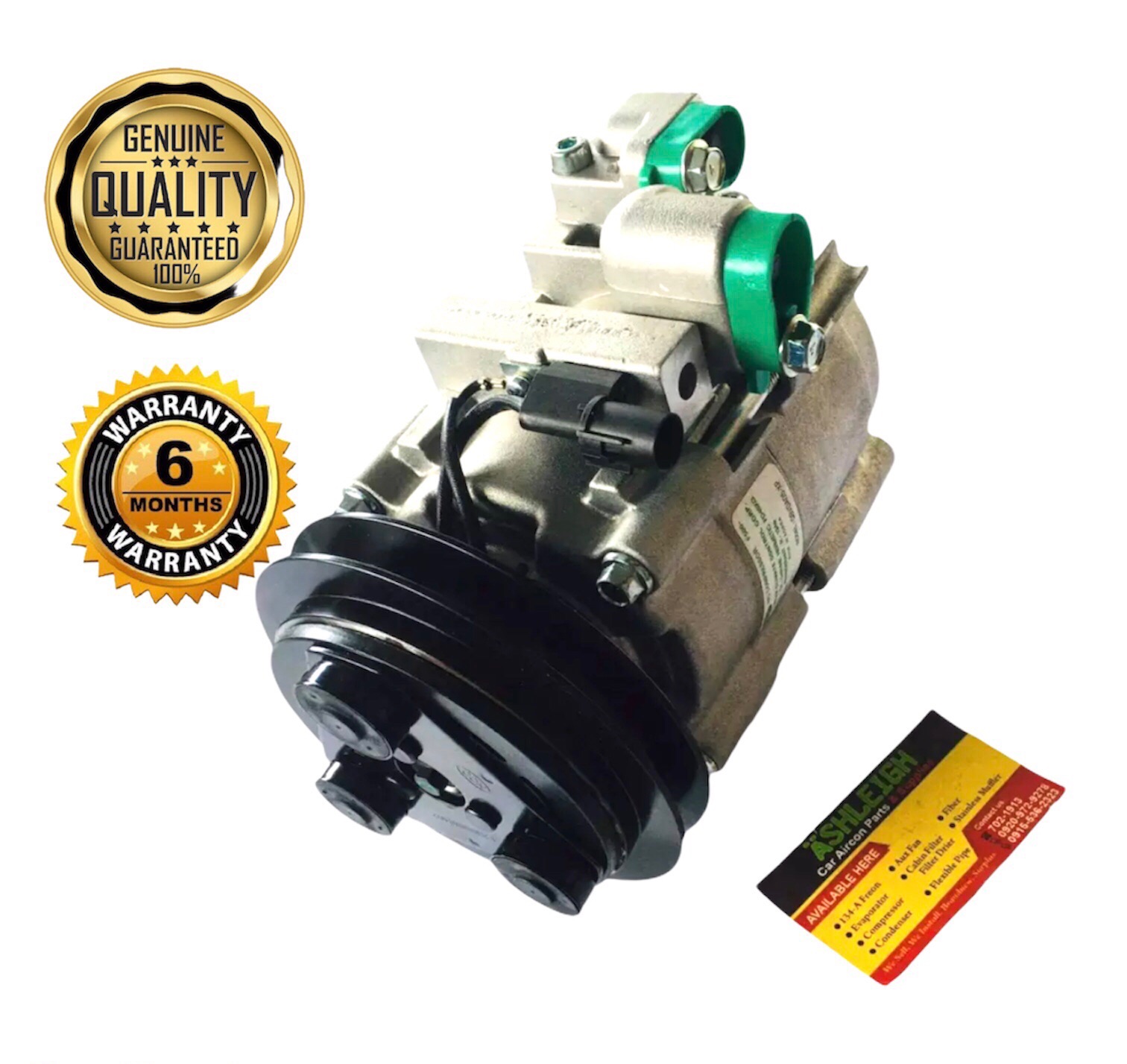 Hyundai Starex 99-2003 Halla Compressor Original Car Aircon Parts ...