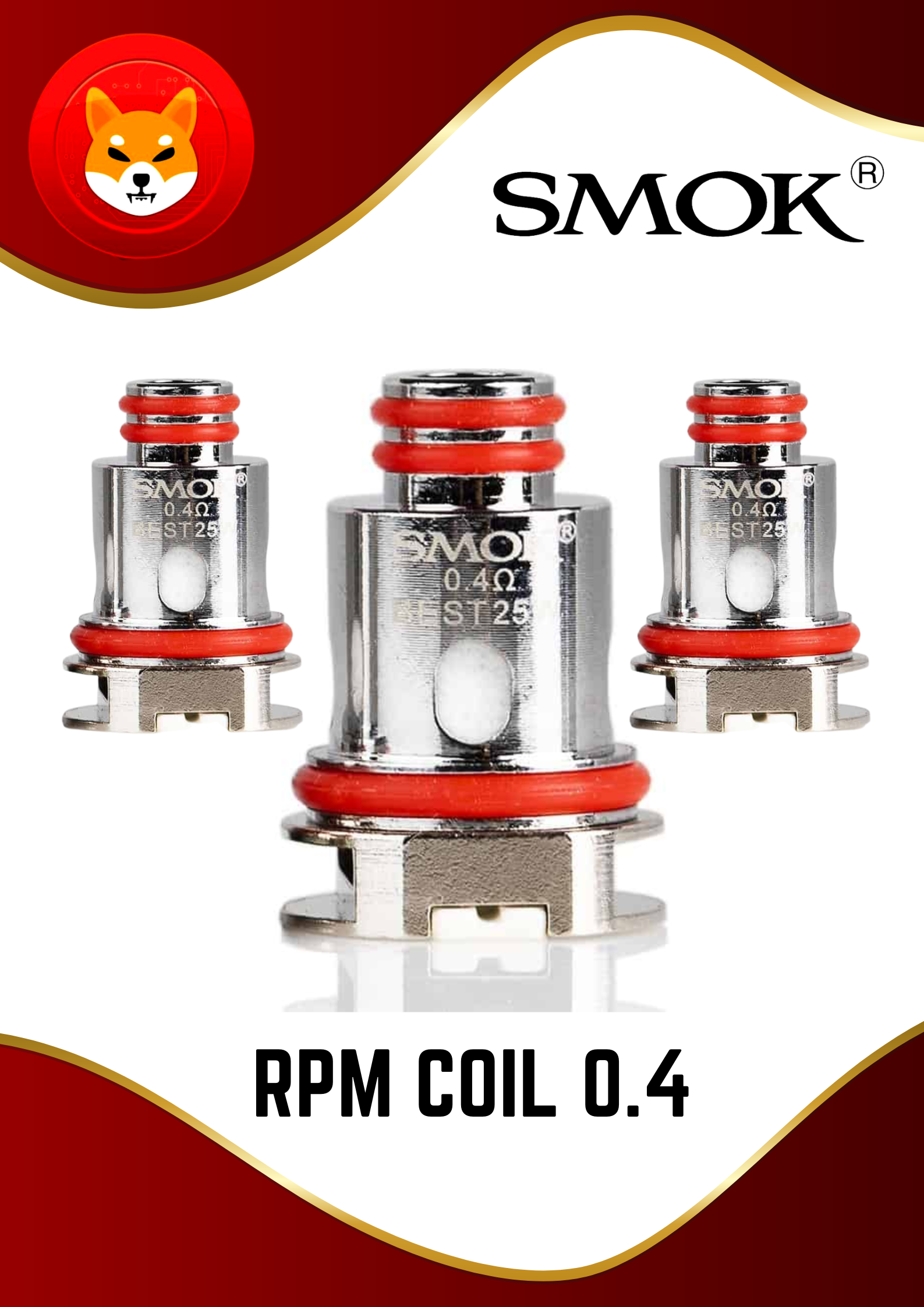 RPM COIL MESH 0.4 | Lazada PH