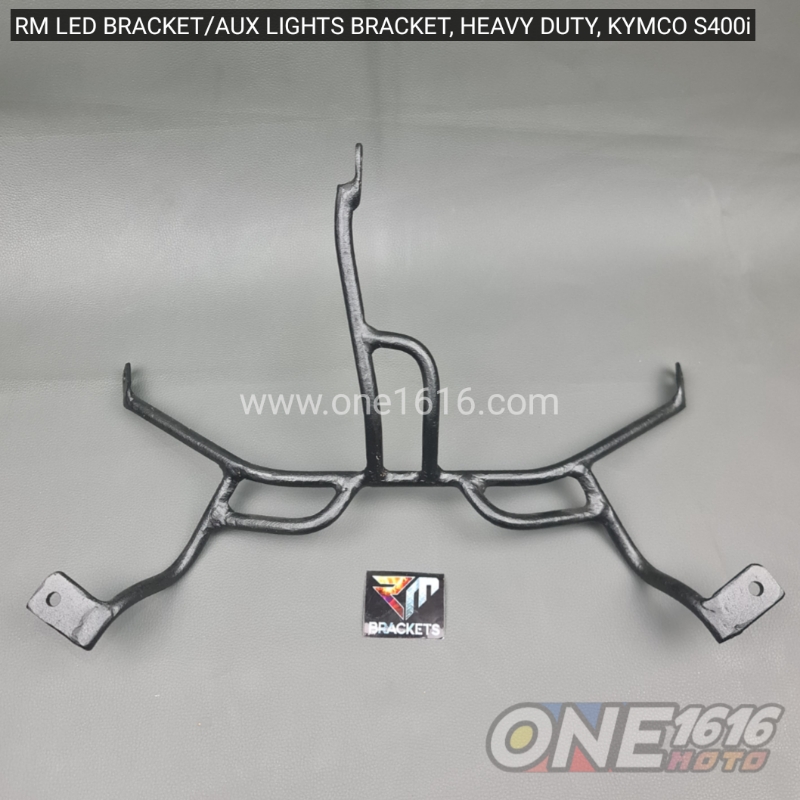 RM LED BRACKET KYMCO XCITING S/VS 400I AUXILLIARY LIGHTS BRACKET TDD ...