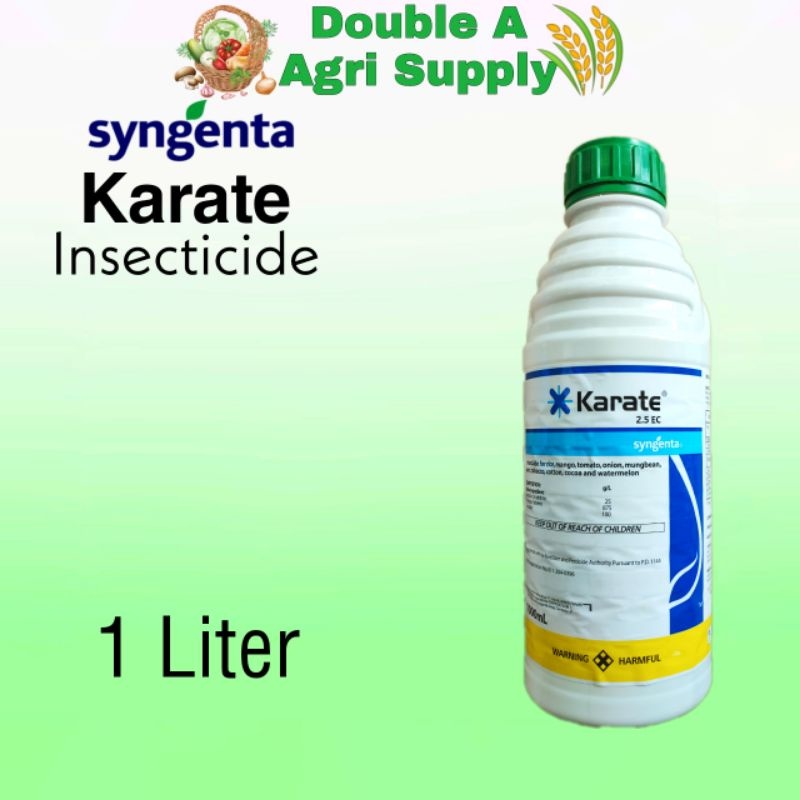 Karate (Lambda Cyhalothrin) 2.5 EC Insecticide | Lazada PH