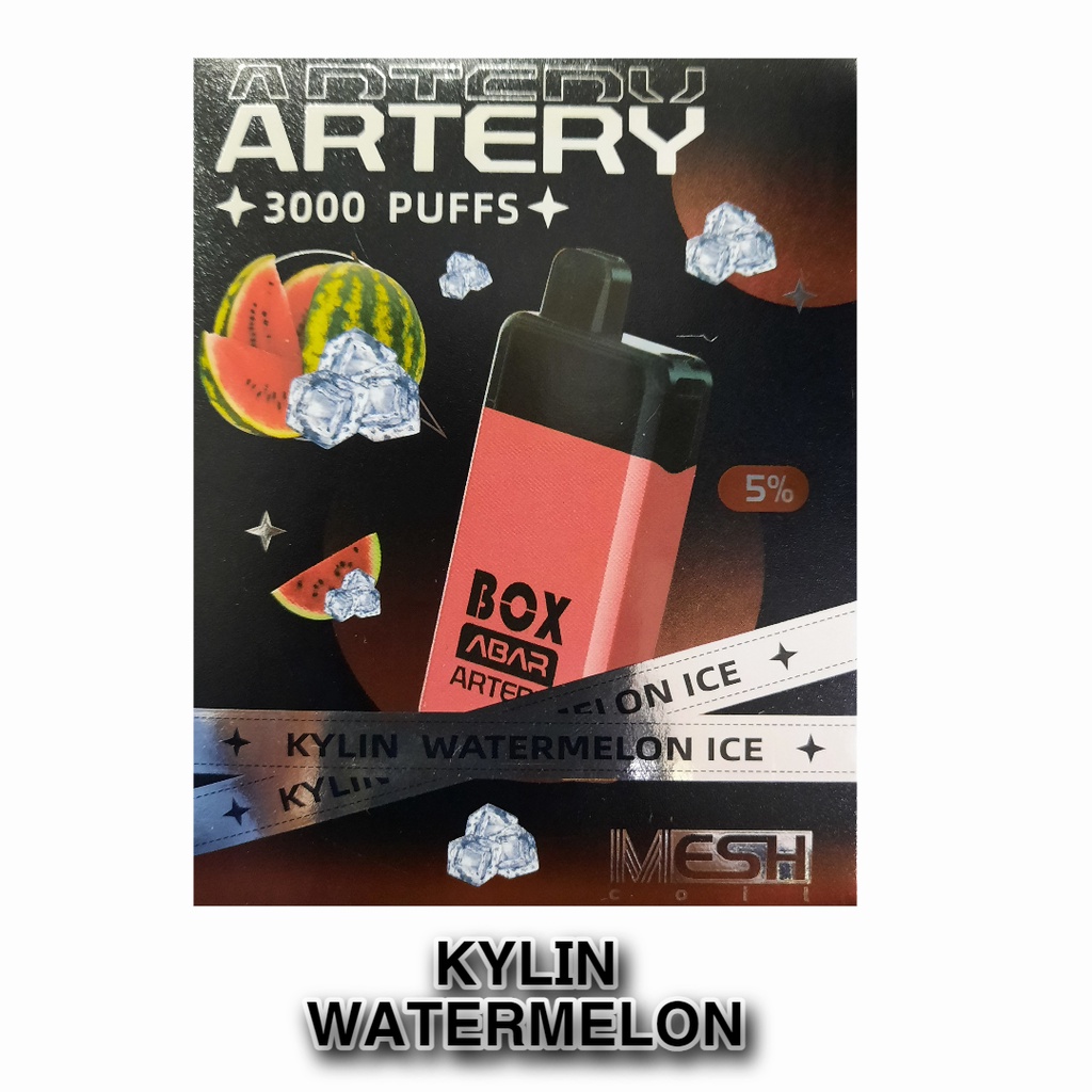 ARTERY ABAR 3000 | DISPOSABLE POD | DISPOSABLE LYYB | Lazada PH