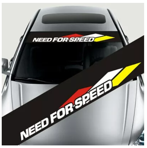 Windshield Decal Sticker Reflective Decoration Decals Car Stickers ...