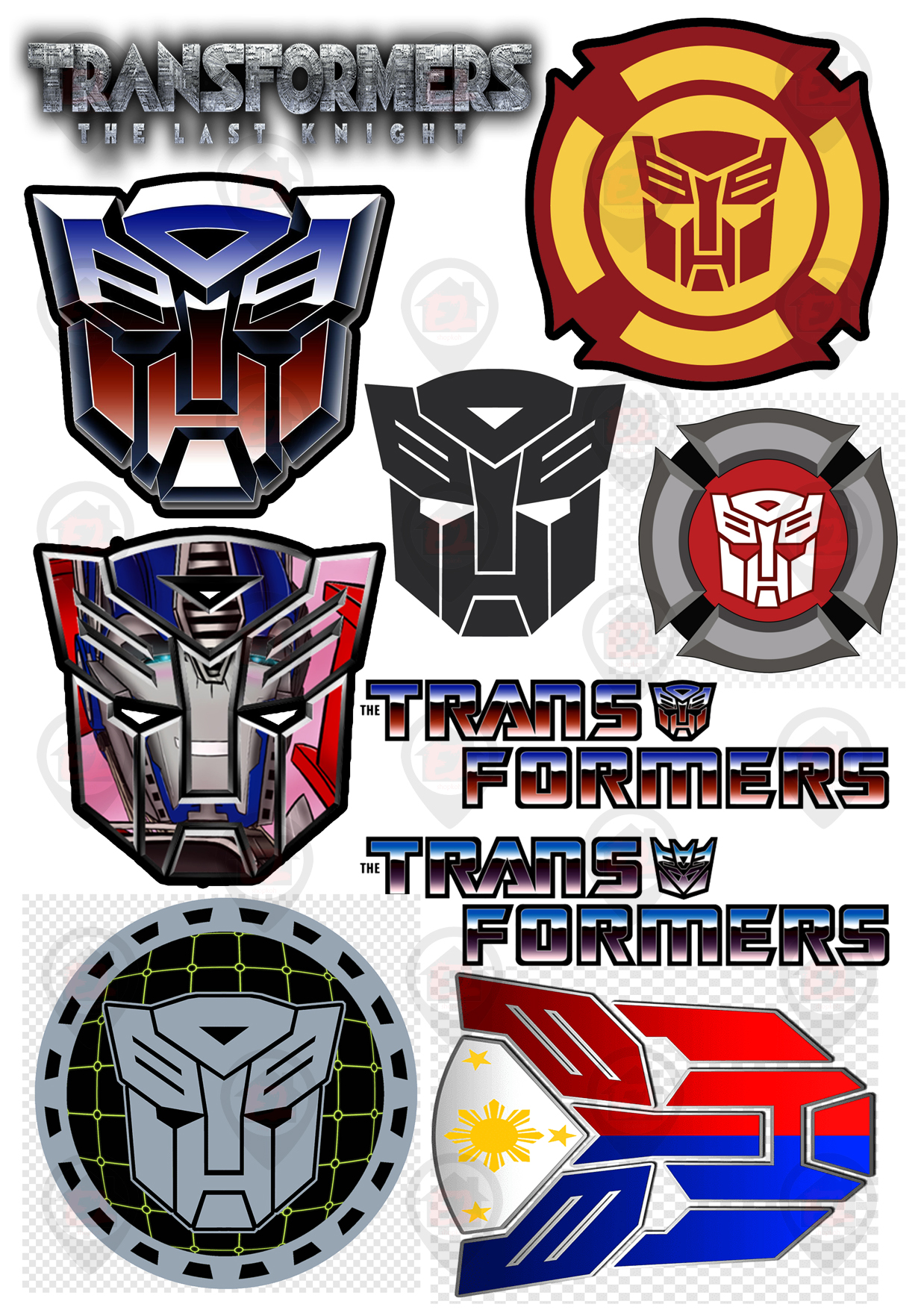 TRANSFORMER WATERPROOF AND LAMINATED STICKERS | Lazada PH