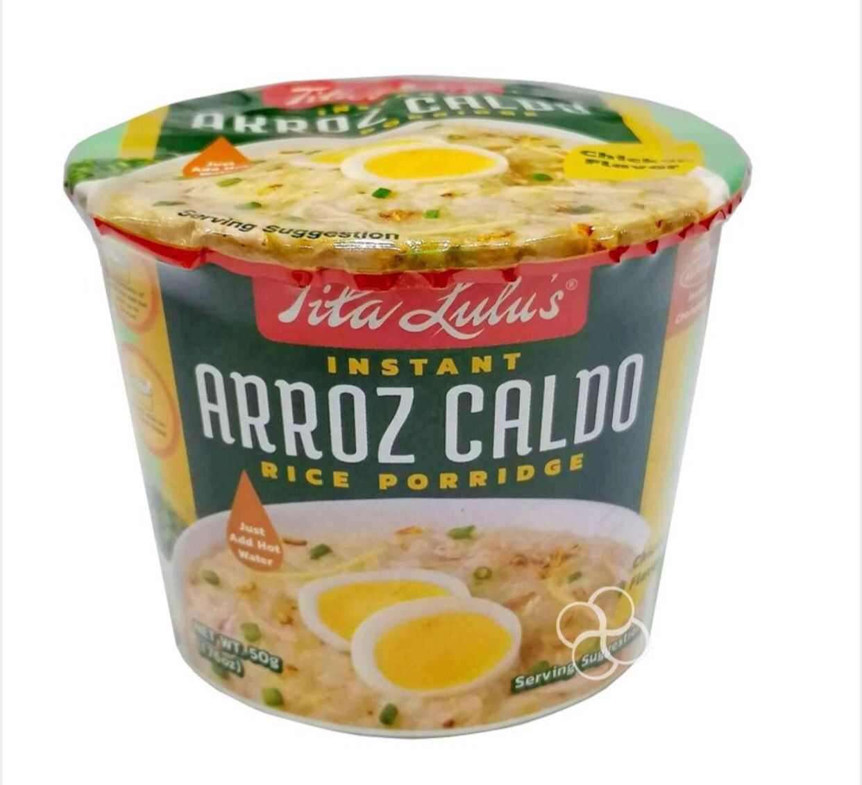 Tita Lulu's Instant Arroz Caldo Cup 50g | Lazada PH
