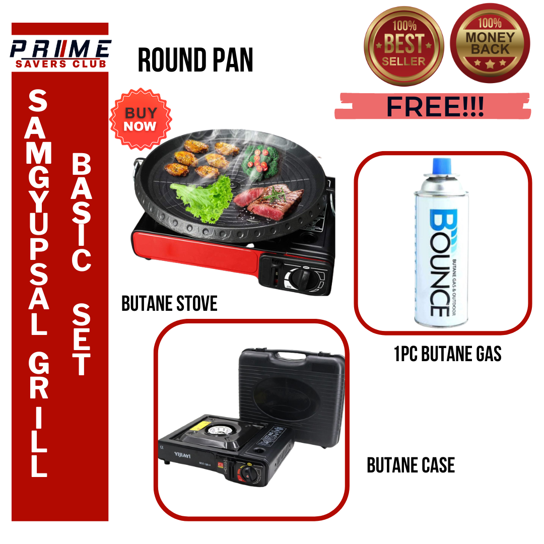 COMPLETE SET Korean Samgyupsal Authentic Basic Set l Korean BBQ l ...