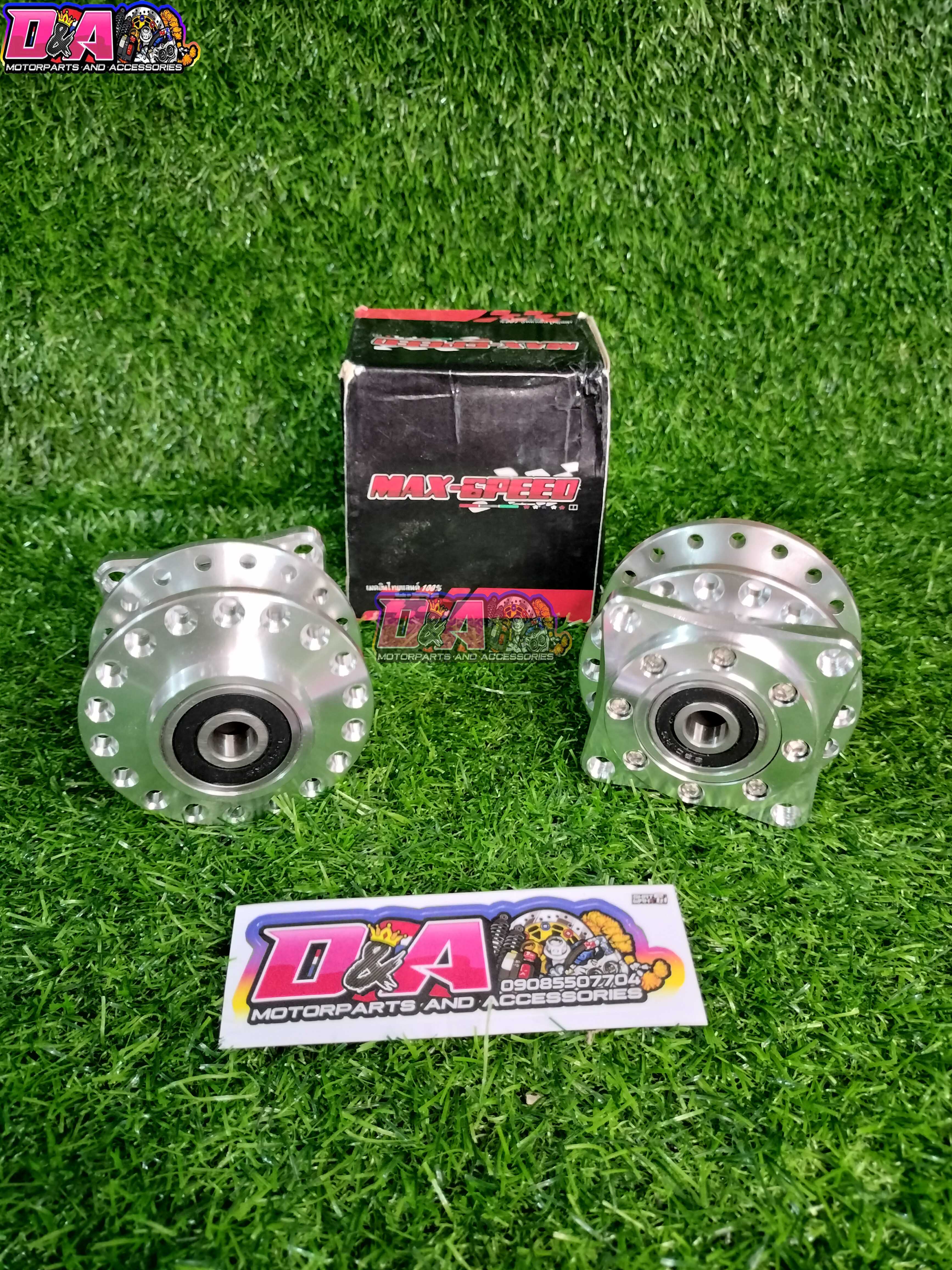 MAX SPEED SMALL HUB THAILAND MADE FOR WAVE / MIO / RAIDER / XRM ...