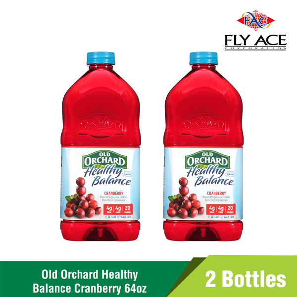 Old Orchard Healthy Balance Cranberry Juice 64oz x 2 | Lazada PH