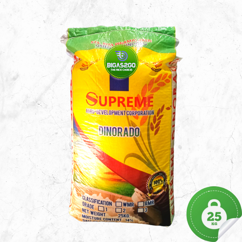 Nationwide Delivery BIGAS2GO Laz Mall Supreme Special Dinorado Mindoro ...