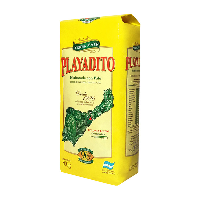 Yerba Mate Playadito (Authentic) Traditional 500g/1kg Natural Loose ...