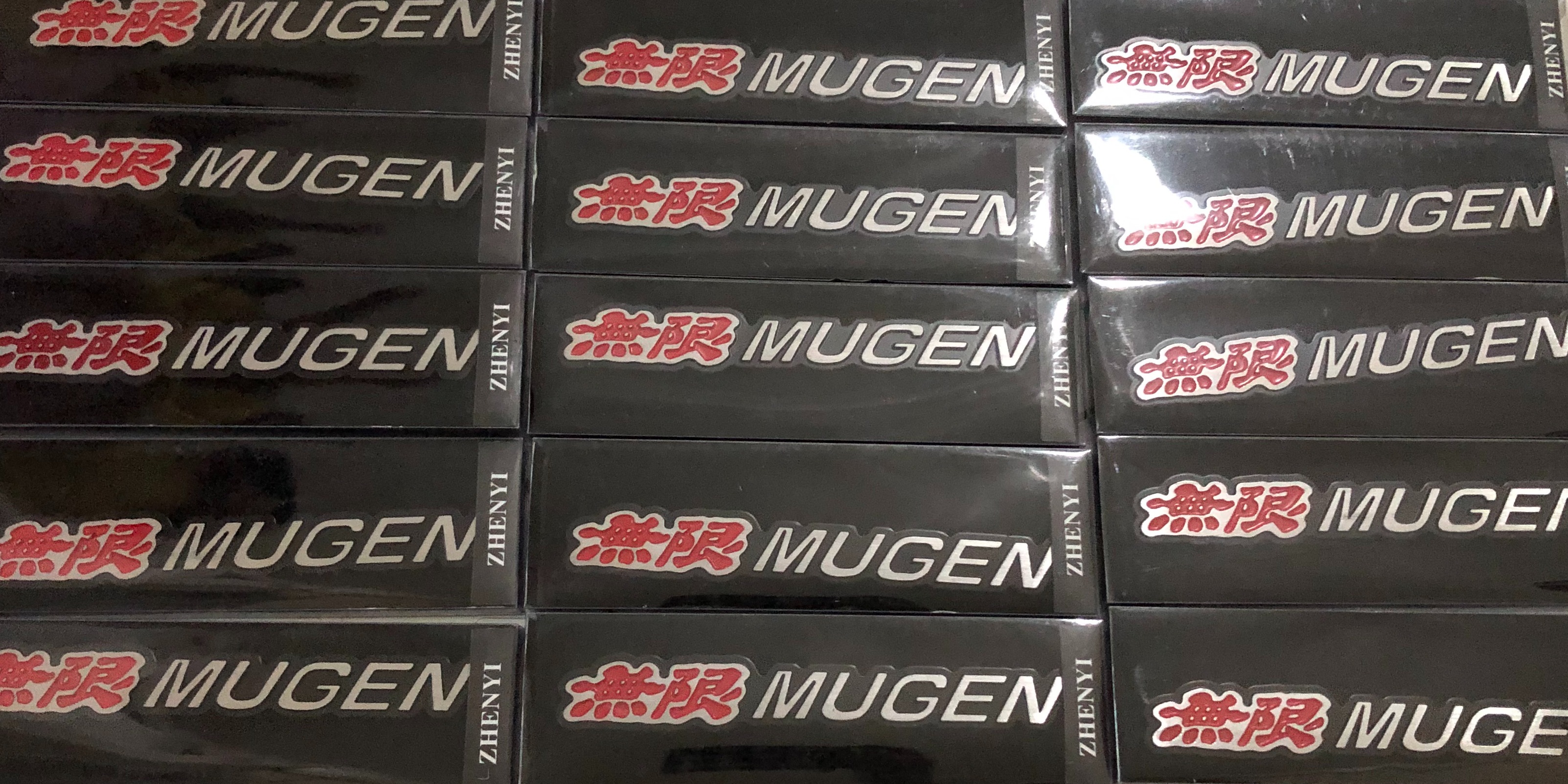 Red Mugen Emblem Big | Lazada PH