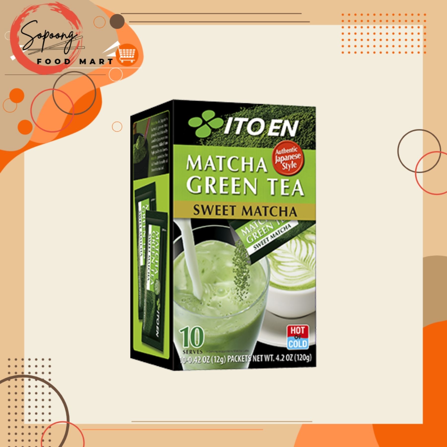 Ito En Matcha Green Tea 20s (Traditional) 30g | Lazada PH