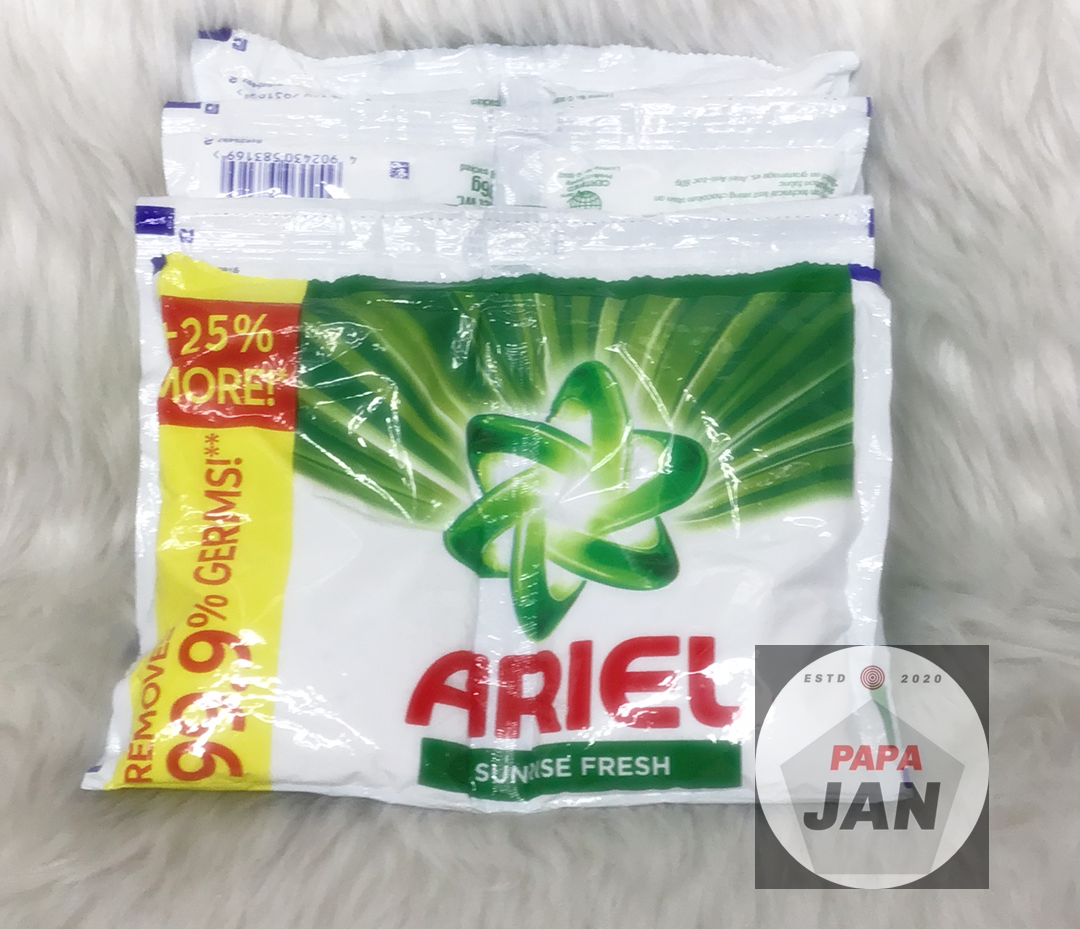 Ariel Sunrise Fresh 70g 6 Sachets | Lazada PH