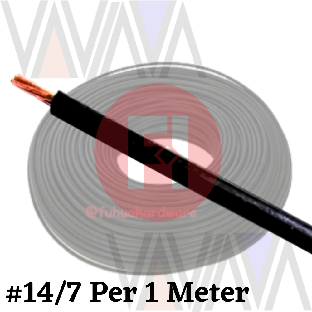 WIREMAX TW Stranded Wire PER METER #14 (2.0mm) #12 (3.5mm) #10(5.5mm) #8(8.0mm) 99.9% Pure ...