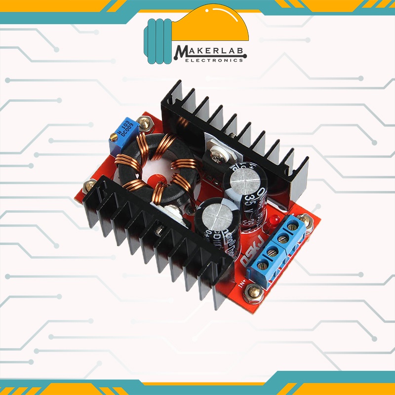 150W DC-DC Boost Converter Module 6A | 400W Constant Current Boost ...
