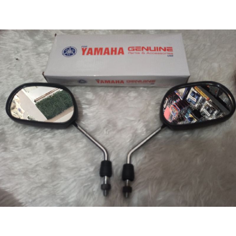 MOTORCYCLE SIDE MIRROR FOR MIO SPORTY/SOULTY/SOUL/MIO I 125 CHROME STEM ...