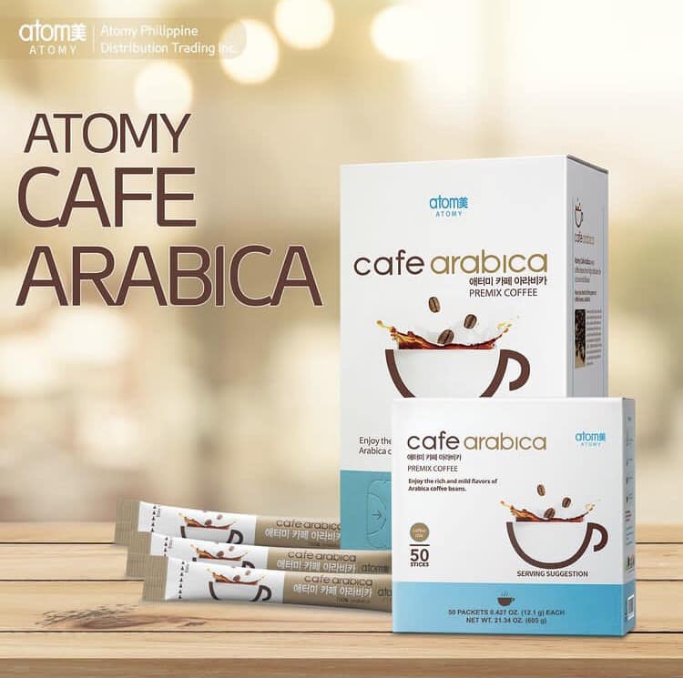 Atomy Arabica Coffee Mix | Lazada PH