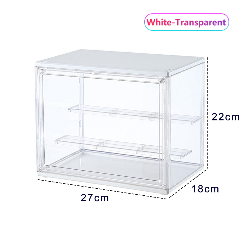 Acrylic Display Case Popmart Storage Organizer Transparent Boxes ...