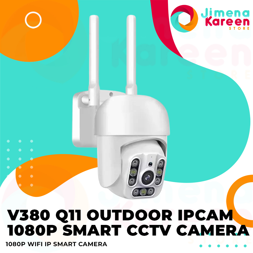 V380 Pro Q11 3MP Surveillance Camera With WIFI 380 Pro Waterproof ...
