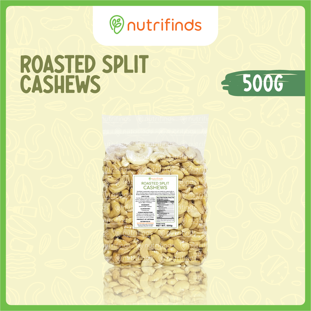 Nutrifinds® Roasted Split Cashews | Lazada PH