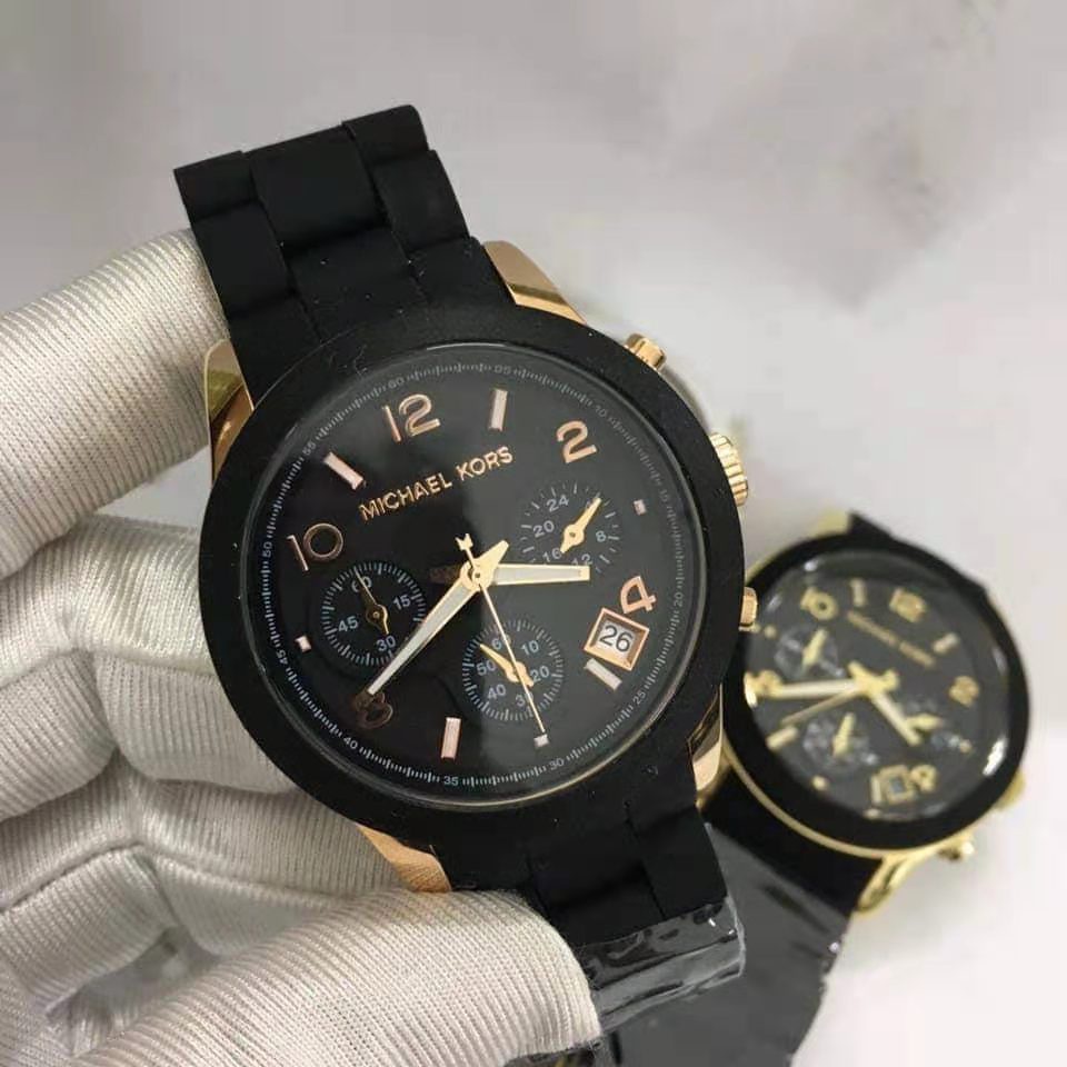 Authentic Quality MK Watch Runway MK5191 MK5145 Rubber | Lazada PH