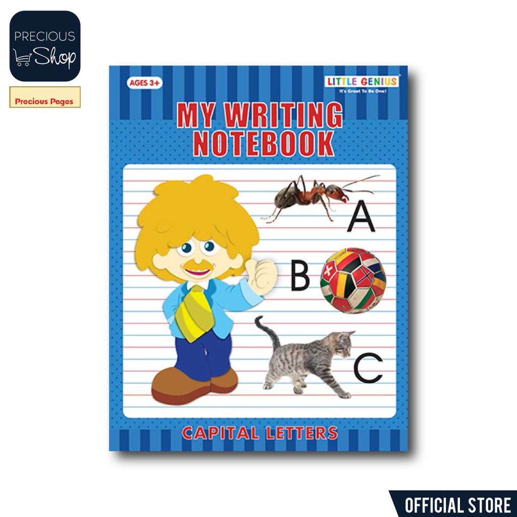 Little Genius - My Writing Notebook Capital Letters | Lazada PH